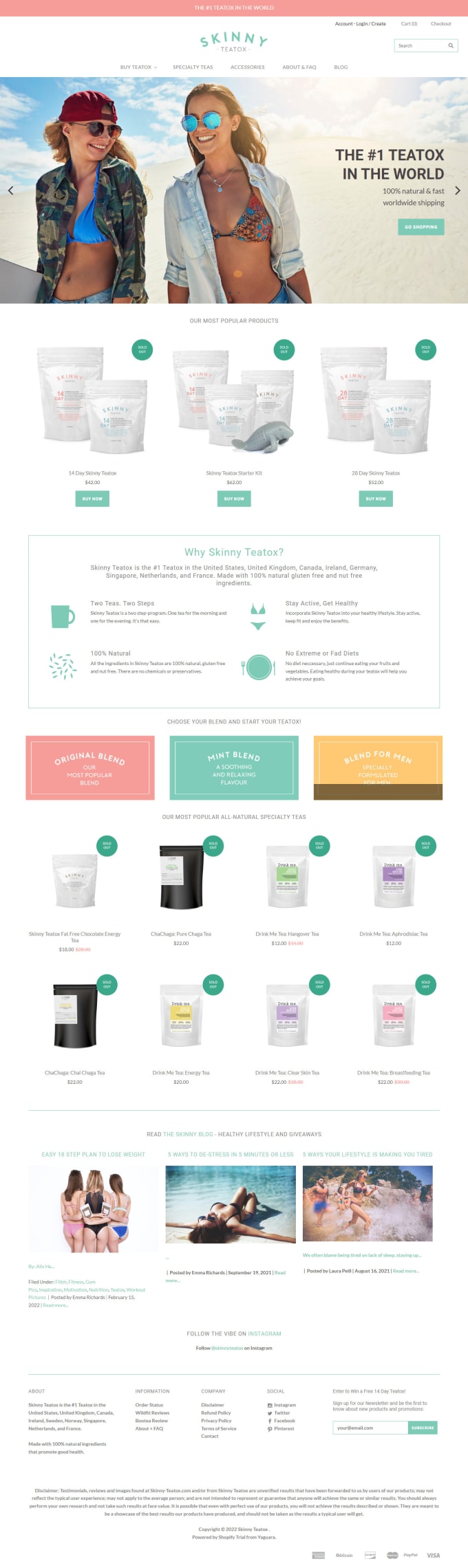 Build a professional ecommerce store by Ouriken123 | Fiverr