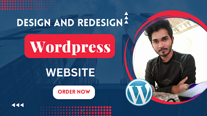 Design and redesign your wordpress site by Sitesdesign_wp | Fiverr