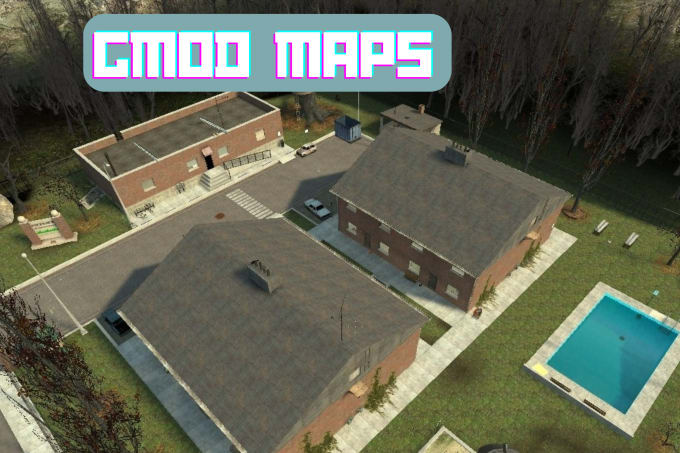 Create Custom Gmod Maps Map Detailing And Map Scripting By Deegitalworld Fiverr