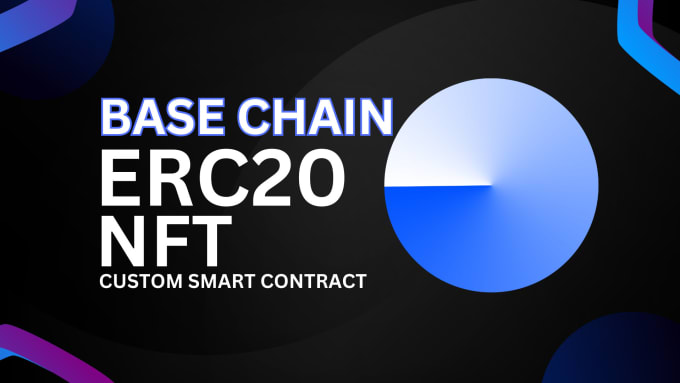 Create custom erc20 token on base chain by Abhishekthak344 | Fiverr