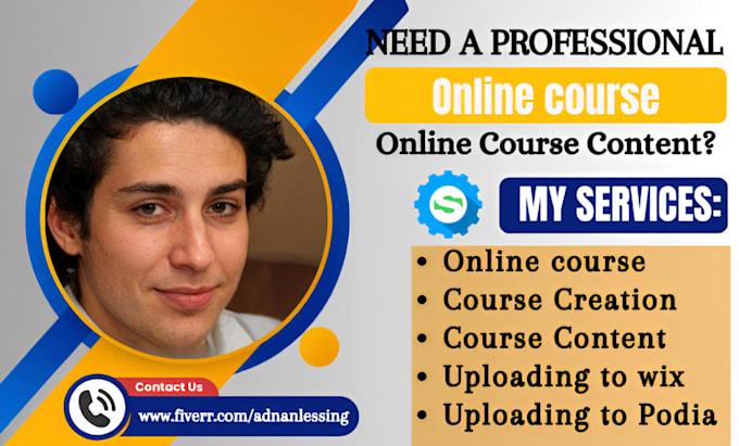 Write ebook online course,ebook writing,online course, course content ...