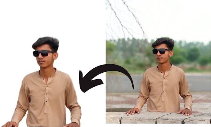 Edit photos, remove background by Abdulah002 | Fiverr