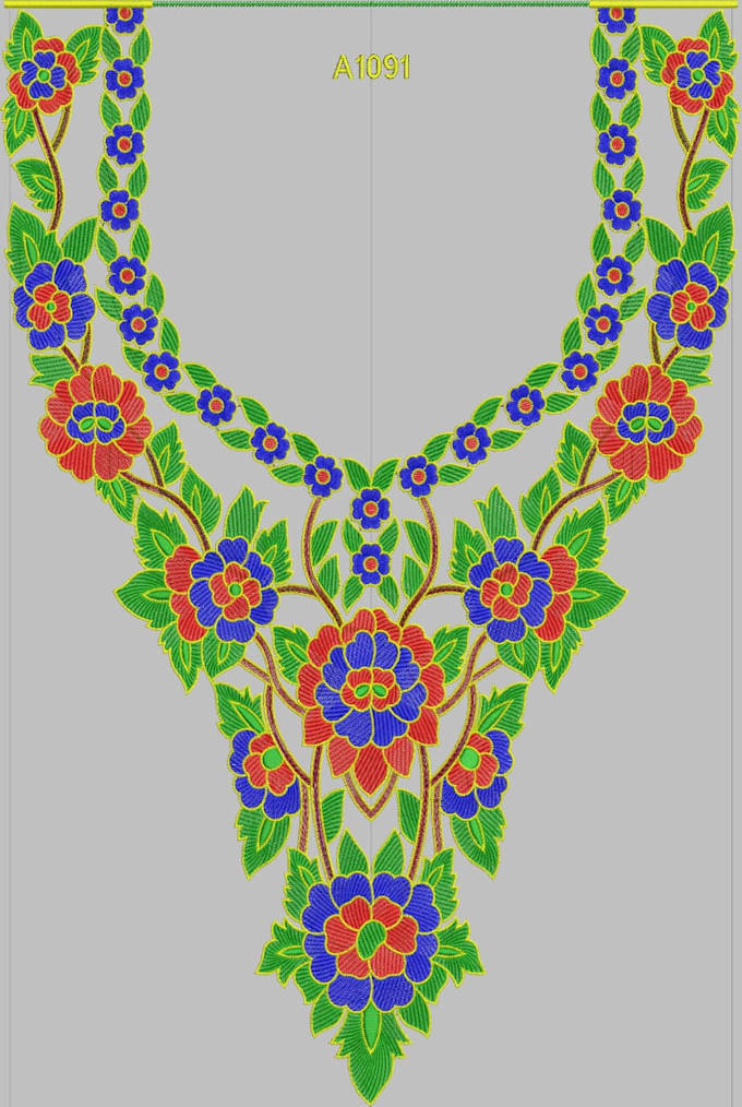 Digitize your embroidery design using wilcom by Designer1sher | Fiverr