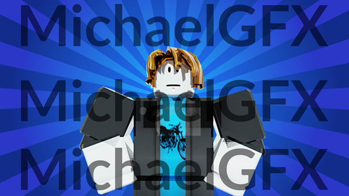 Create you a gfx of your roblox avatar for socials by Michaelgfxpfps ...