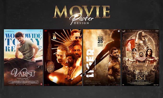 Design a creative movie poster poster, film poster by Thinuraanjana ...