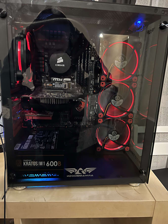 Make a list of parts for your custom pc build by Heathross2020 | Fiverr