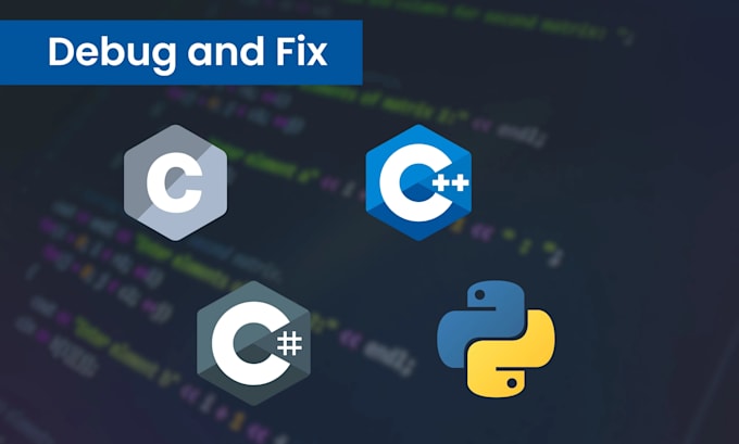 Debug and fix bugs in your app by Sourabh_coding | Fiverr Debug and fix bugs in your app by Sourabh_coding | Fiverr