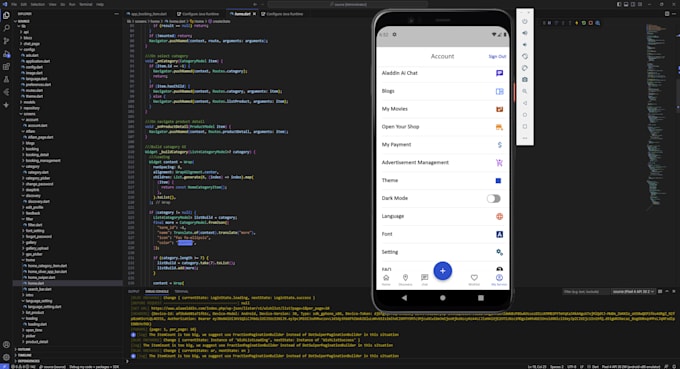Make a professional flutter app development for your vision by Mohamedatta42 | Fiverr