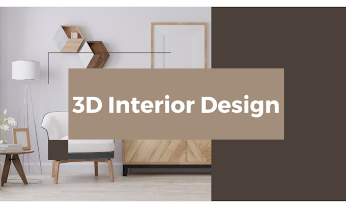 Do 3d interior designs visualization by Emily_etsy | Fiverr