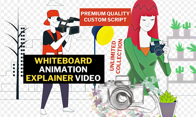 Make whiteboard animation explainer videos for promotion ad by Robiul ...
