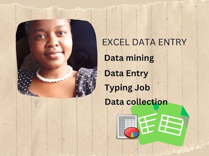 Enter data using microsoft office tools by Shaddai_s_shira | Fiverr