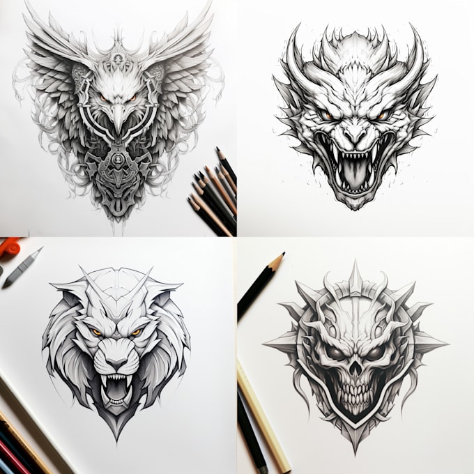 Do simple yet effective awsome emblem logo by Patrick_vdesign | Fiverr