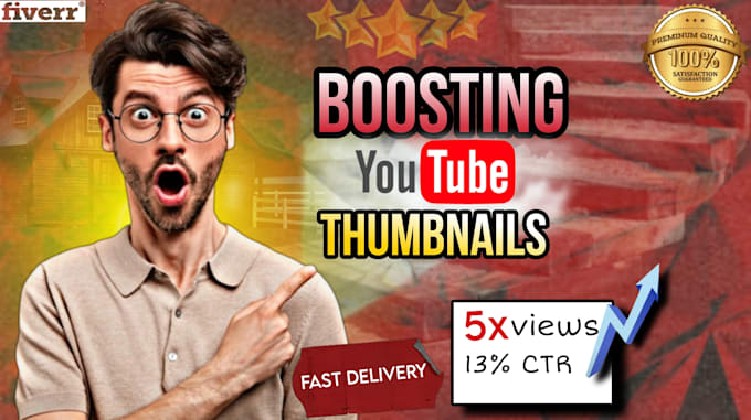 Create modern thumbnails for your youtube channel by Master_edits_1 ...