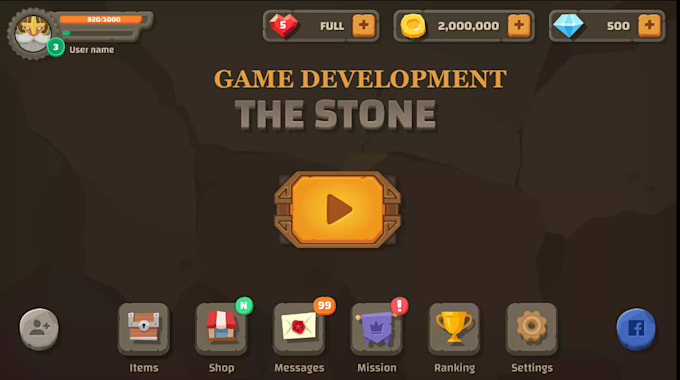 Do unity game development 2d 3d game for android ios web pc by Tokalajacy | Fiverr