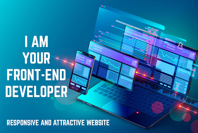 Be Your Frontend Web Developer Using Html Css Bootstrap By Yasmeenkhalid Fiverr