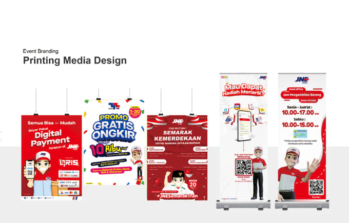 Design modern promotional brand advertising by Jcopack | Fiverr
