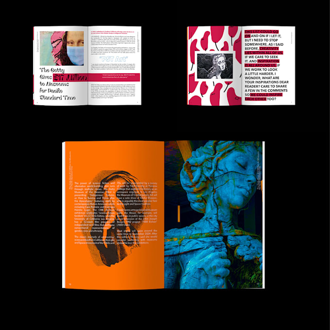 Create good looking outstanding and beautiful digital magazine or ...