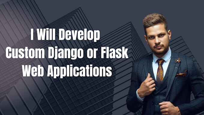 Build and deploy backend services using python and django by ...