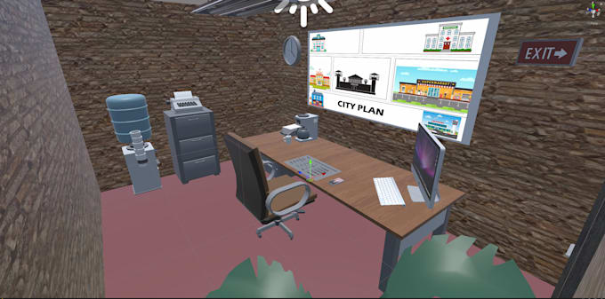 Create a 3d game from scratch using unity by Vincentrenders | Fiverr