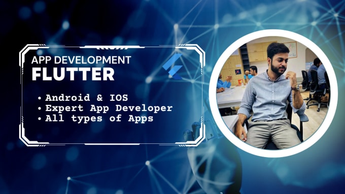Do Custom Flutter Mobile App Development Flutter Develope Building Mobile App By Codingbaba