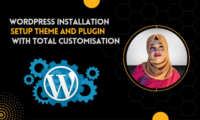 Install Wordpress And Theme Setup With Full Customisation By Ommekul