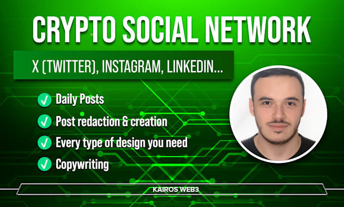 Design and planificate your instagram twitter linkedin crypto posts by ...