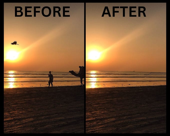 Add, remove object or person from photos by Kura000 | Fiverr