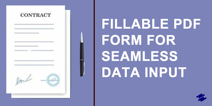 Craft fillable pdf form for seamless data input by Techie_craftman | Fiverr