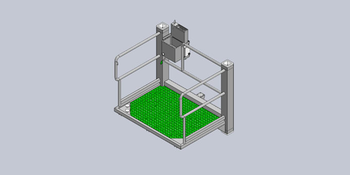 Create 3d design from 2d cad or drawing or hand sketch by Technicaldraw ...