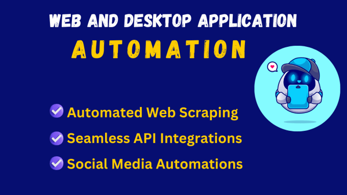 Develop a bot to automate your browser tasks by Codemasterx1 | Fiverr Develop a bot to automate your browser tasks by Codemasterx1 | Fiverr