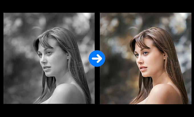 Colorize black and white photo by Kavindusande548 | Fiverr