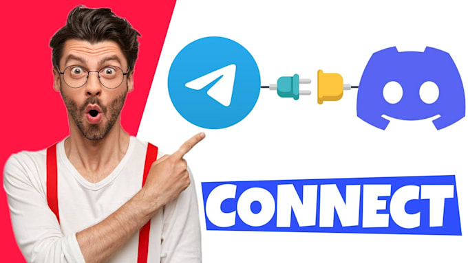 Create bot telegram and discord bridge by Kirillscript | Fiverr