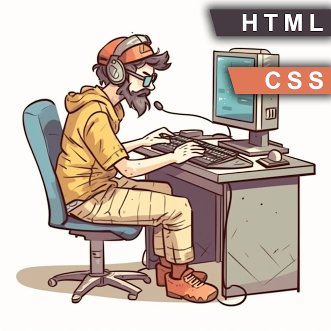 Do Html And Css Fixes And Modifications For Your Website By