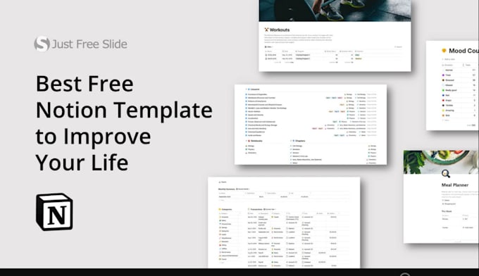 Build a custom notion template that fits your needs by Nasthat_01 | Fiverr