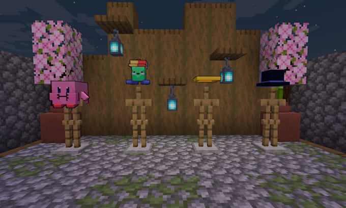 Make you a fully textured custom 3d modeled minecraft item by Cangooroo ...