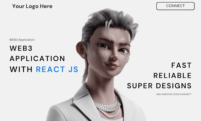 Build professional web3 dapp for you by Iamghost_r | Fiverr
