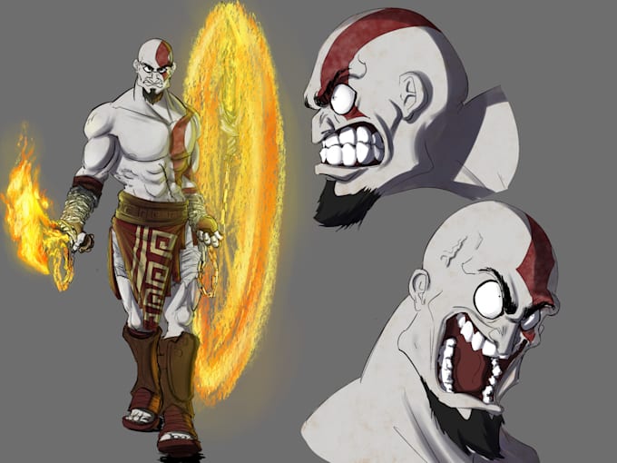 Draw art comissions in my unique drawing style by Aluminio_x | Fiverr