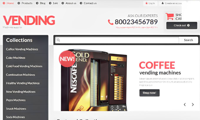 Design vending machine website, atm machine website by Hannah_web001 ... Design vending machine website, atm machine website by Hannah_web001 ...