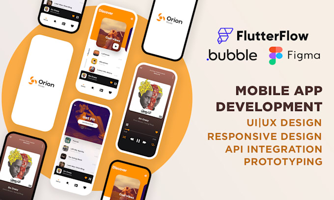 Flutterflow App Flutter Flow Figma Firebase Integration By Hammednocode Fiverr