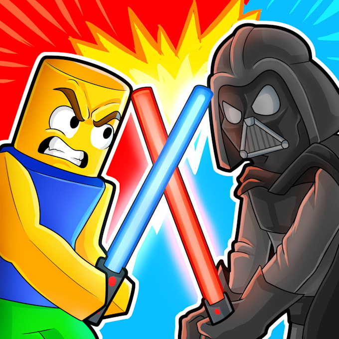 Draw your roblox icon by Duioarts | Fiverr