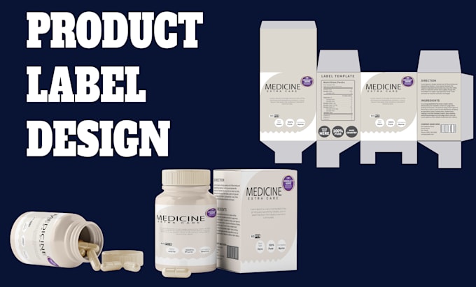 Create a winning product label, packaging and box design by ...