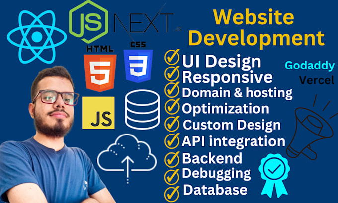 Be Your Full Stack Web Developer React Next Node Express By Abdullah 6153