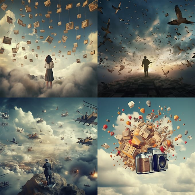 High quality concept art ai 3d or 2d anime by Evalinalarkins | Fiverr