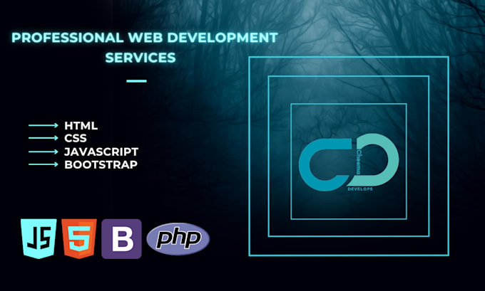 Be your frontend and backend developer by Cheema_develops | Fiverr