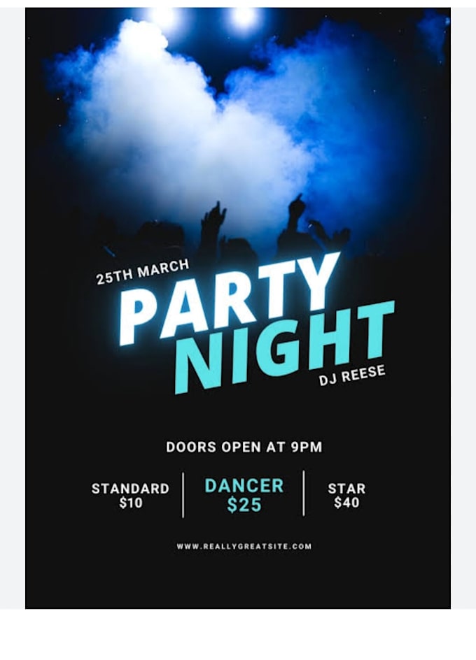 Design a creative party flyer ,corporate flyer,food flyer by ...