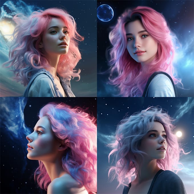 Make art with various characters using midjourney ai by Sriramperrine | Fiverr