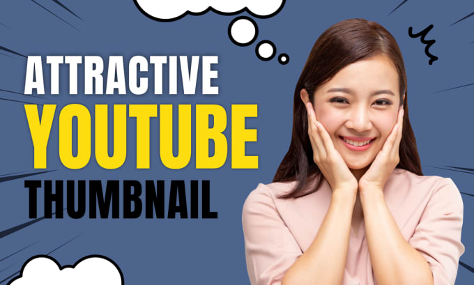Design attractive youtube thumbnail by Editingboy | Fiverr