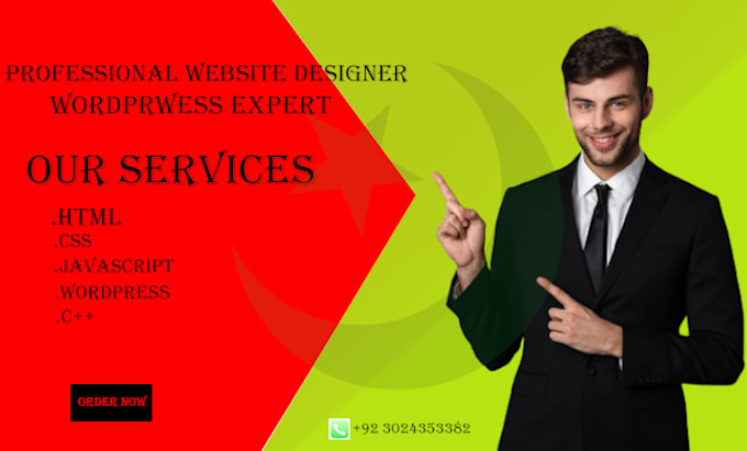 Create responsive website for you by Ali_webdv | Fiverr Create responsive website for you by Ali_webdv | Fiverr