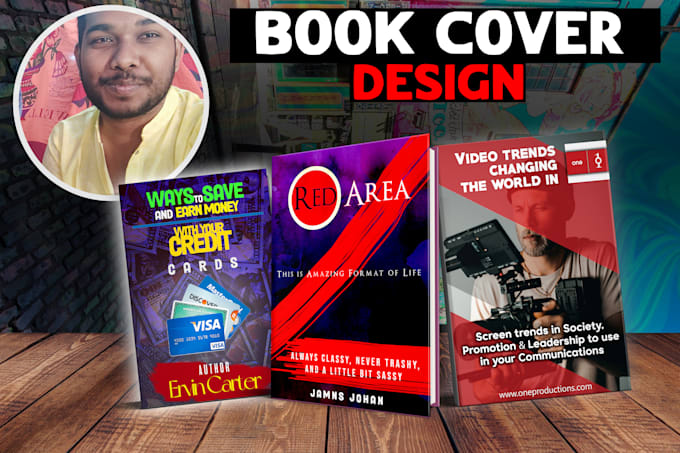 Do premium book cover design, expert creations for bestsellers by ...
