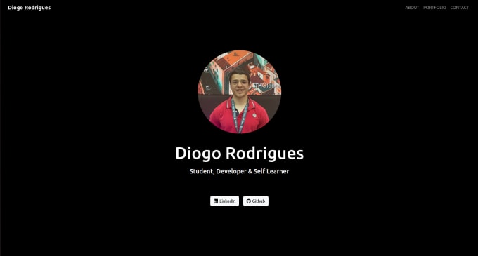 Build your react responsive portfolio by Diogoarodrigues | Fiverr Build your react responsive portfolio by Diogoarodrigues | Fiverr